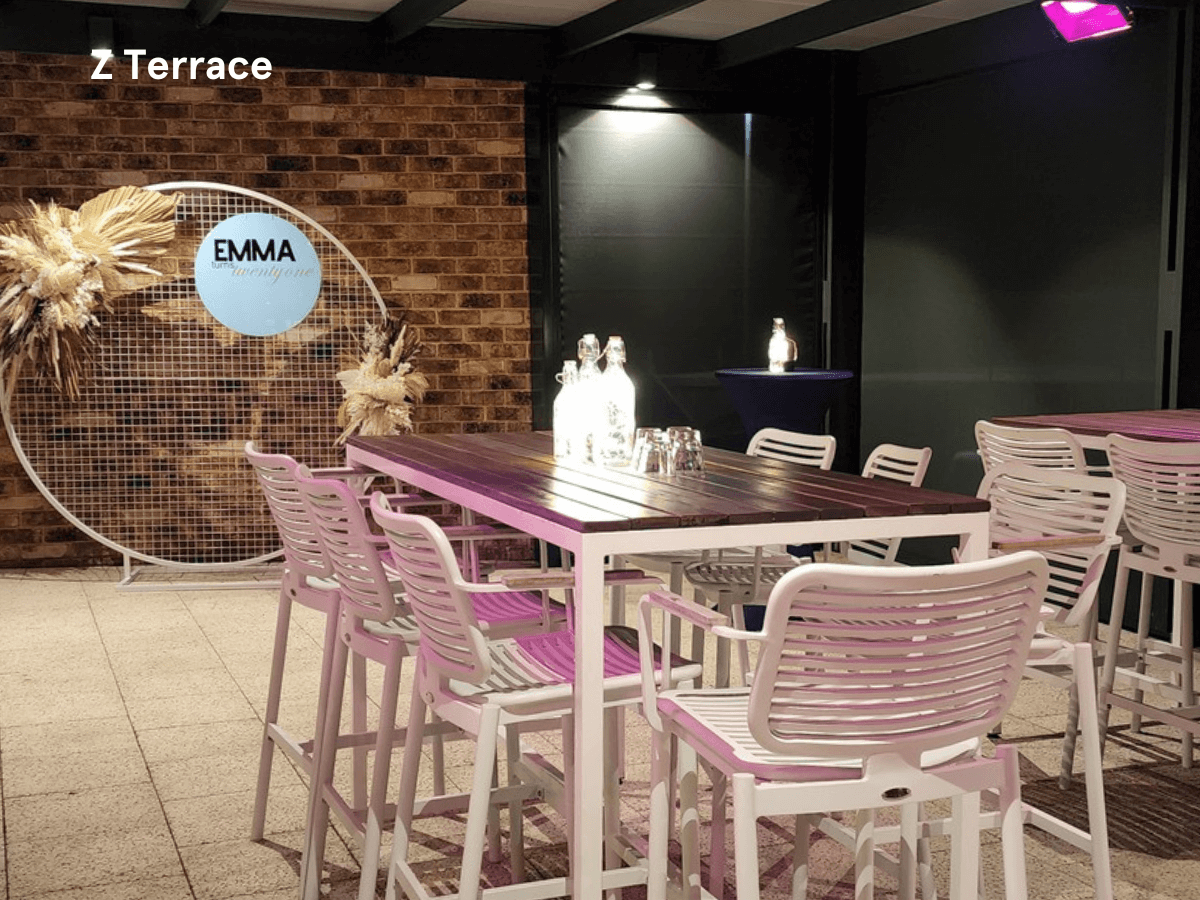 Rezz | Cafe, Z Bar & Restaurant, Gaming, Liquor Store